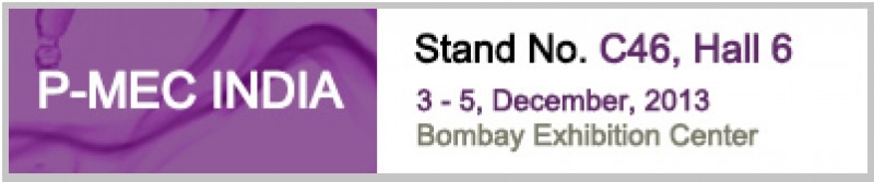 P-MEC INDIA DECEMBER 3-5TH 2013 | PTK GB Ltd. - PTK Tablet Presses ...