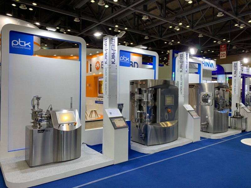 PTK Tabletting Pharma 4.0 - Cophex 2019