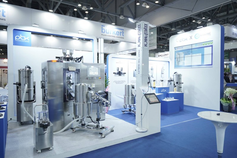 PTK Tabletting Pharma 4.0 - Cophex 2019