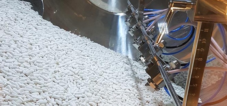 PTK Production Tablet Coating Systems