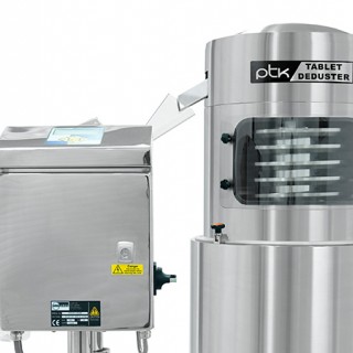 PTK Tablet Deduster & Metal Detector (PP-300-DD) | PTK GB Ltd. - PTK ...