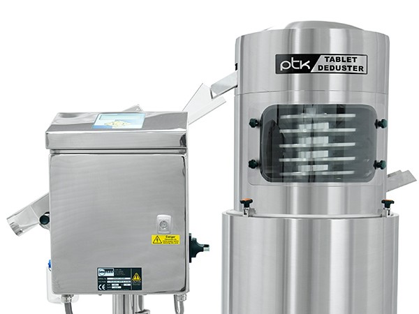 PTK Tablet Deduster & Metal Detector (PP-300-DD) | PTK GB Ltd. - PTK ...