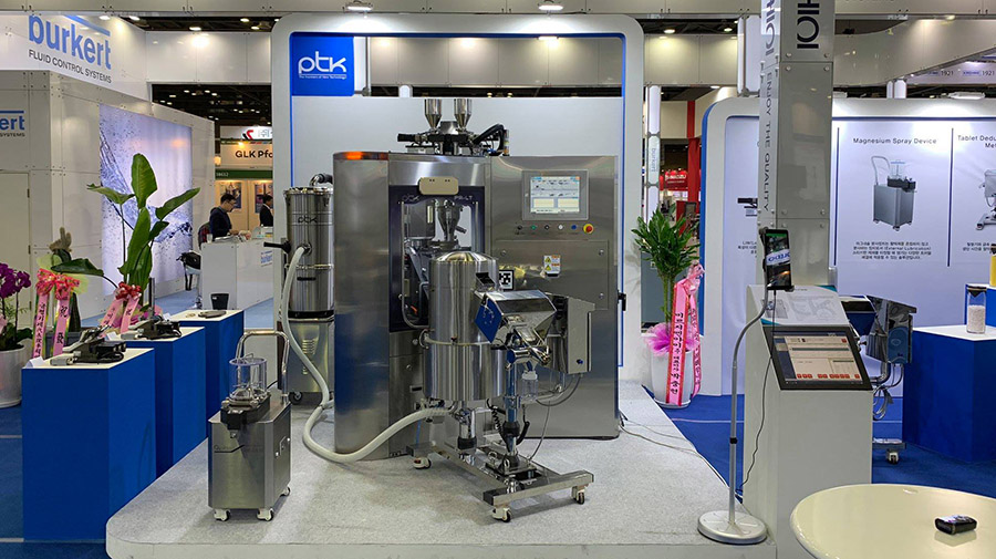 PTK Tabletting Pharma 4.0 - Cophex 2019